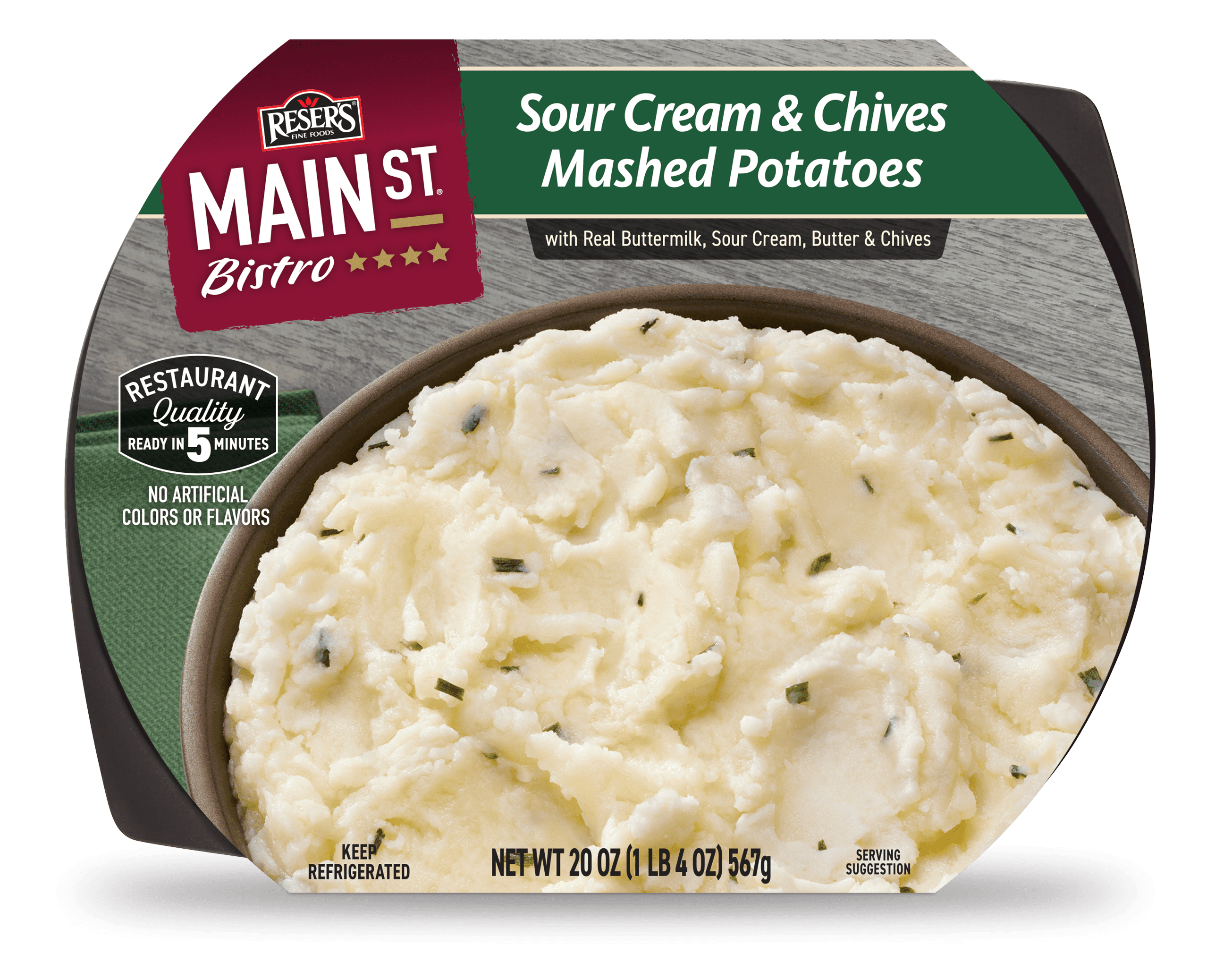 how to cook kirkland mashed potatoes
